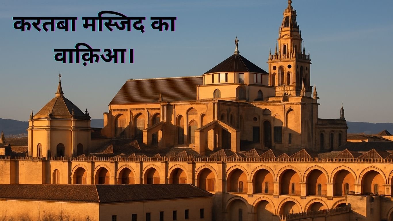 786 ईस्वी पुरानी करतबा मस्जिद का वाक़िआ। 786 Saal Purani Kartaba Masjid ...